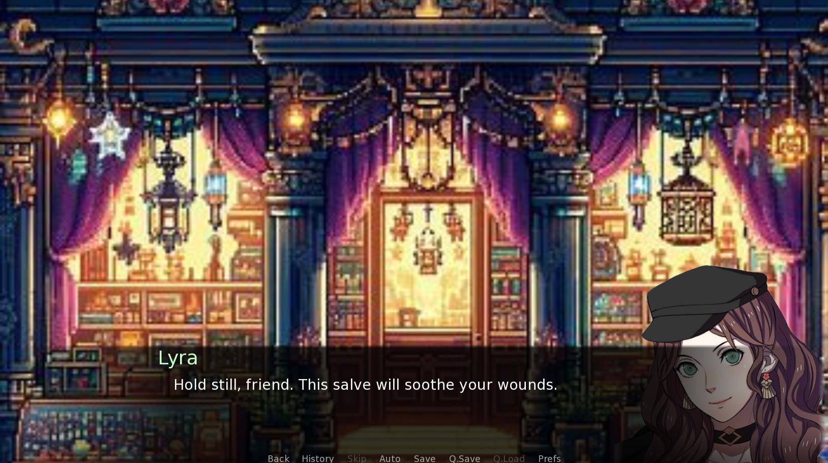 Visual Novel using RenPy · R Avaneesh